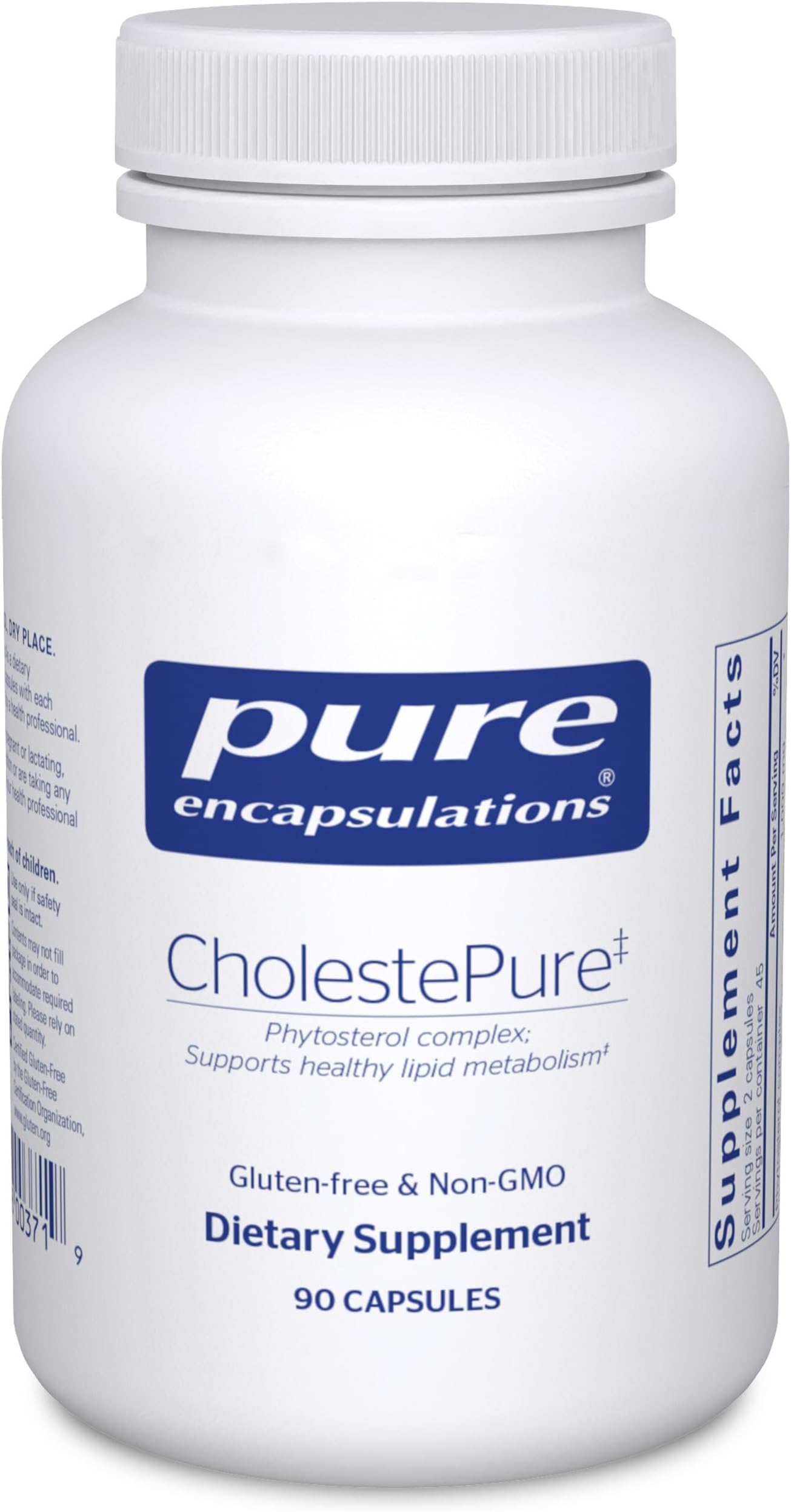 Amazon.com: Pure Encapsulations CholestePure | Supplement to Support ...