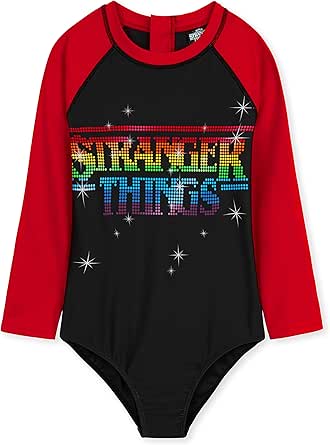 Amazon.com: Stranger Things Girls Swimming Costume Summer Holiday ...