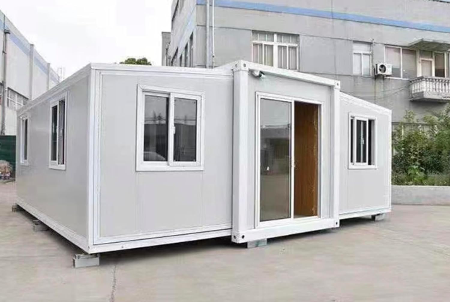 Amazon.com: Casa plegable moderna de 2 dormitorios de 20 x 19 pies para ...