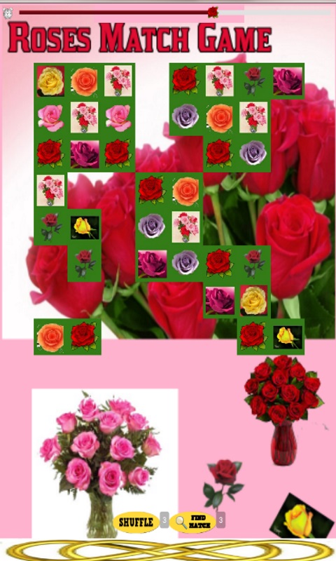 Roses Match Game - Free - App on Amazon Appstore