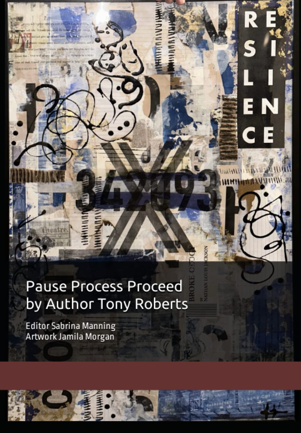 Pause Process Proceed: Roberts, Mr. Tony M, Morgan, Ms. Jamila, Manning ...