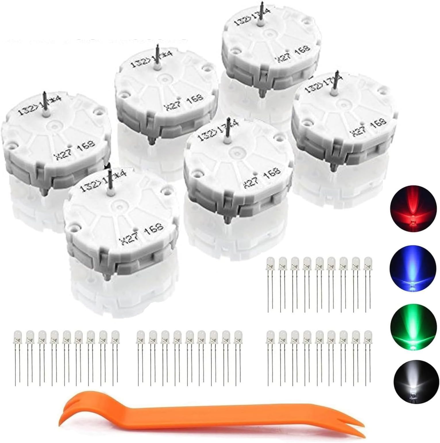 Amazon.com: Speedometer/Tachometer gauge air core stepper motor with ...