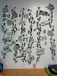 Amazon.com: Mental Health Posters Groovy It's Okay to Boho Bulletin ...