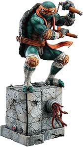 Amazon.com: Good Smile Teenage Mutant Ninja Turtles: Michelangelo PVC ...