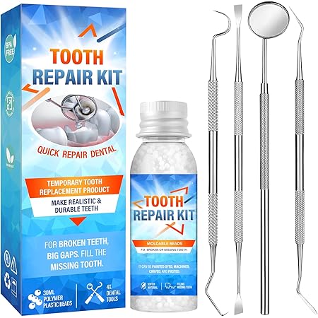 Amazon.com: Save-A-Tooth Preserving Kit- Save up to 4 Knocked Out Teeth ...