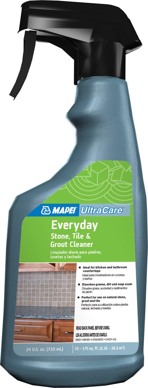 Amazon.com: Mapei Ultracare Heavy-Duty Tile, Stone and Grout Cleaner ...
