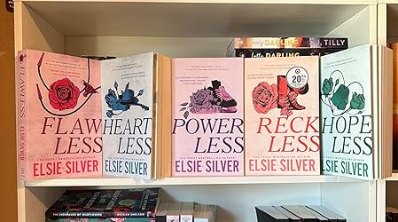 Hopeless (Chestnut Springs, 5): Silver, Elsie: 9781728297040: Amazon.com: Books