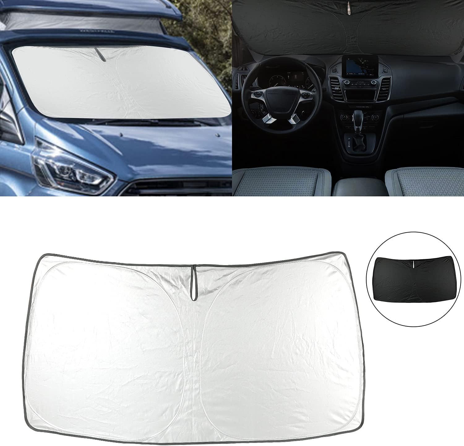Amazon.com: Custom Fit Windshield Sun Shade for 2014 2015 2016 2017 ...
