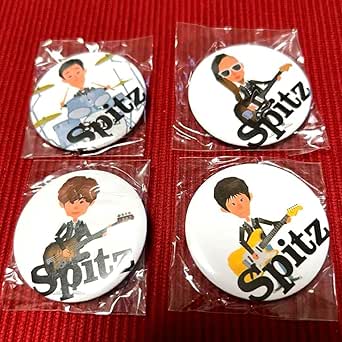 Amazon.co.jp: Spitz Can Badge Member Complete : Toys & Games