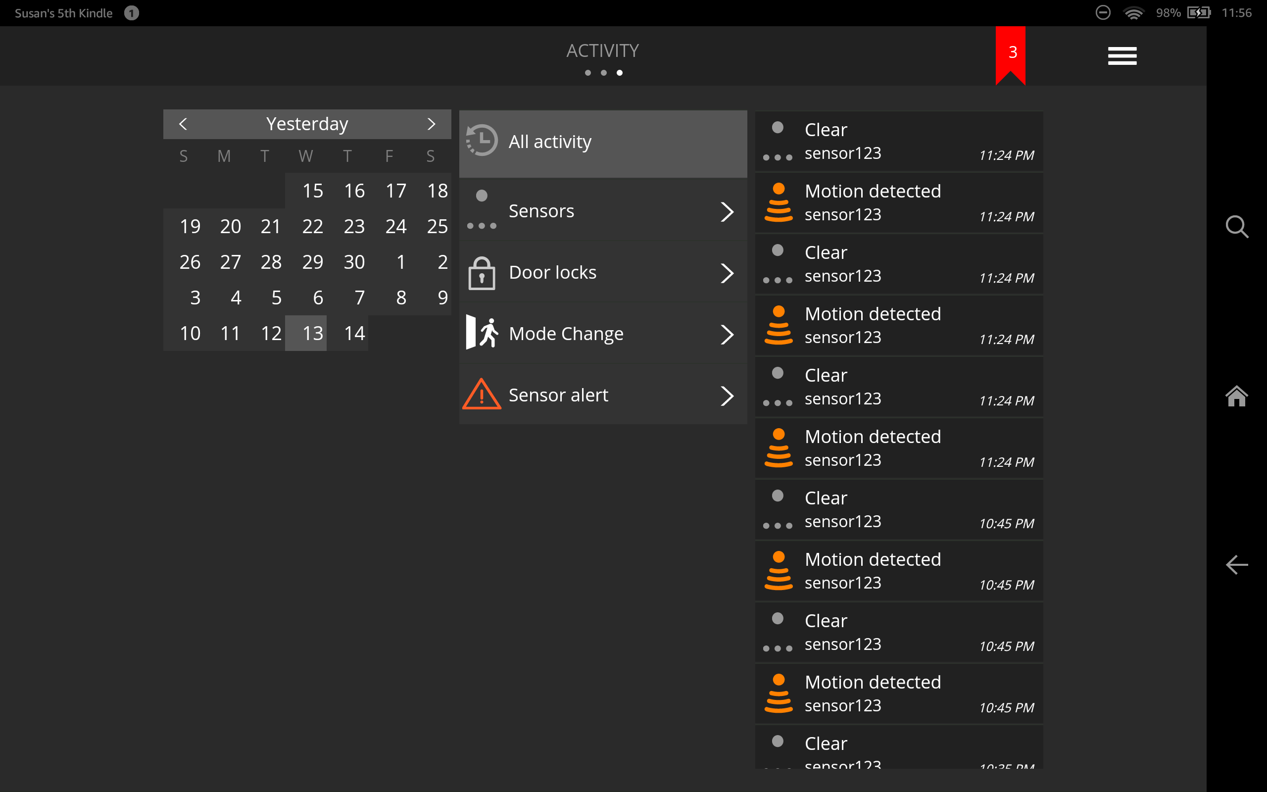 Icontrol Networks - Application sur Amazon Appstore