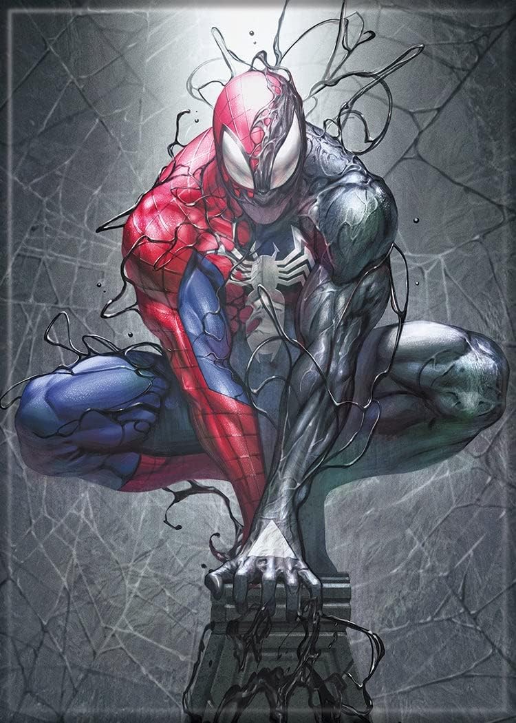 Amazon.com: Ata-Boy Marvel Comic Covers Symbiote Spiderman Marvel Tales ...