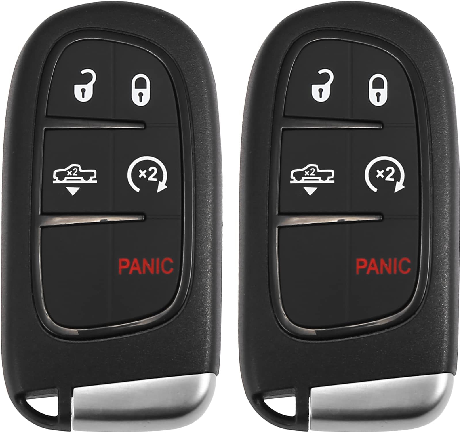 Amazon.com: KeylessOption Keyless Entry Remote Start Smart Car Key Fob ...