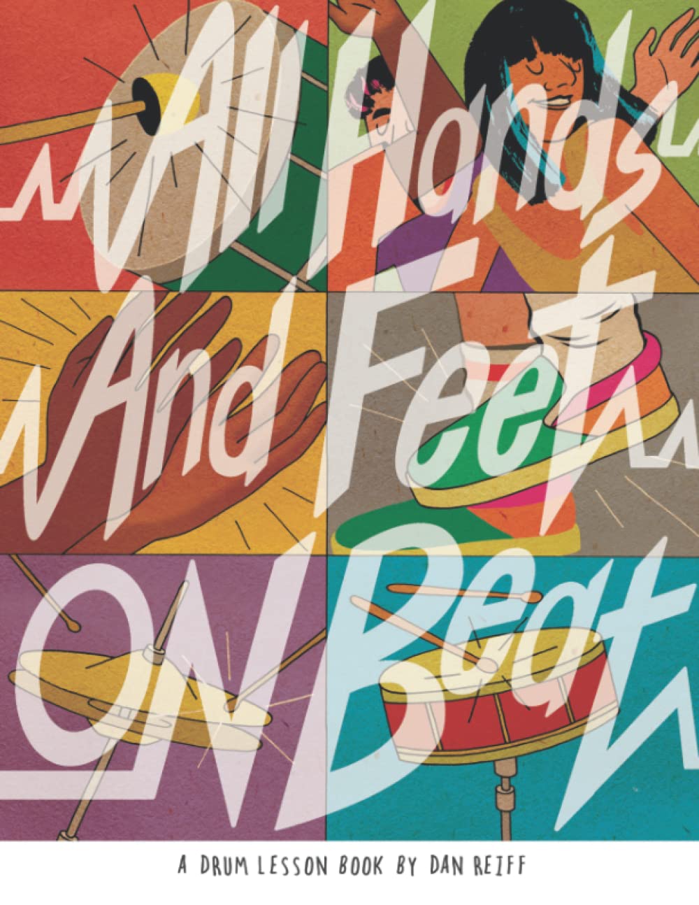 All Hands And Feet On Beat A Drum Set Lesson | Desertcart INDIA