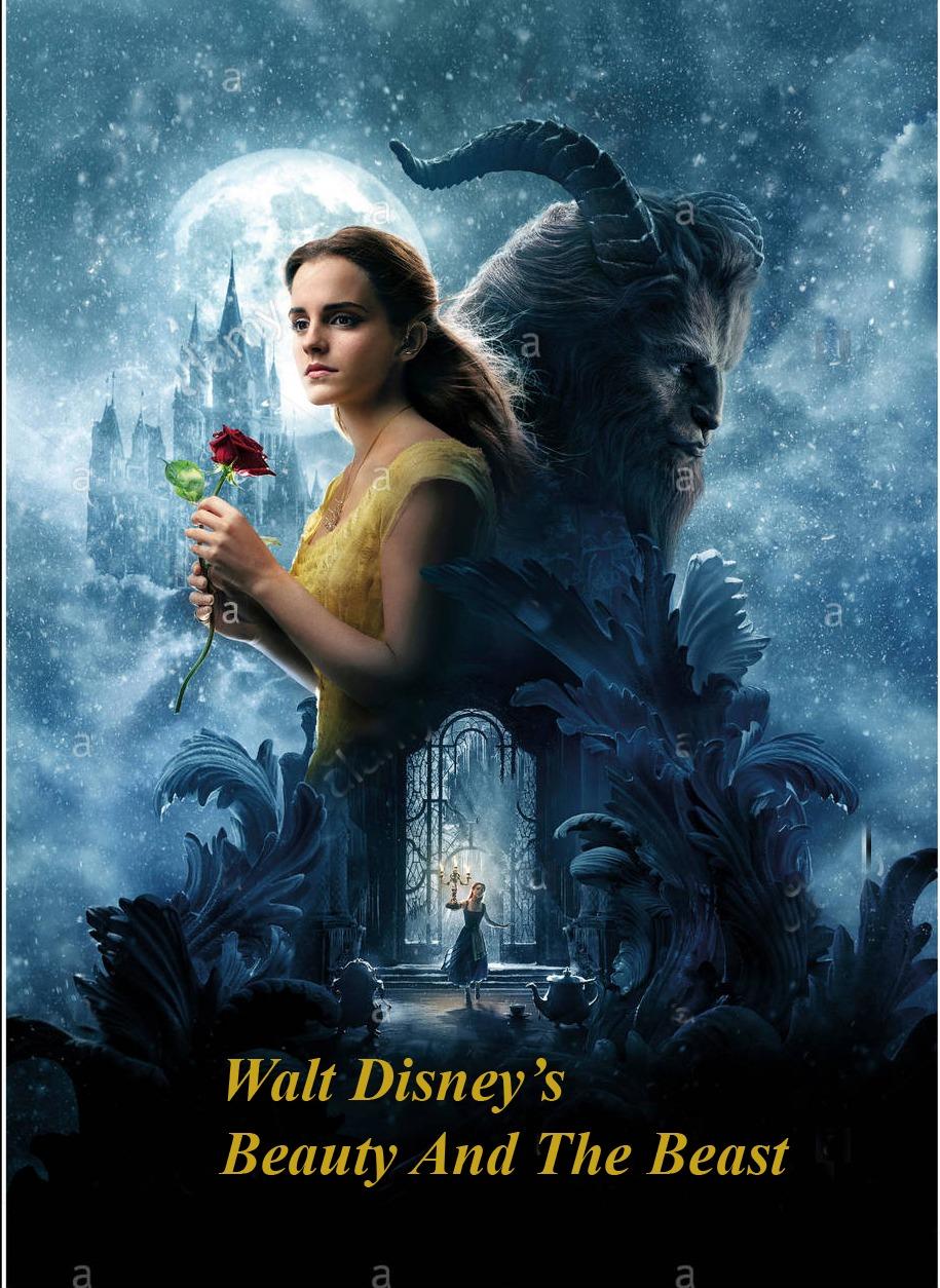 Amazon.com: Beauty and The Beast (Live Action) [DVD] [2017] : Emma ...