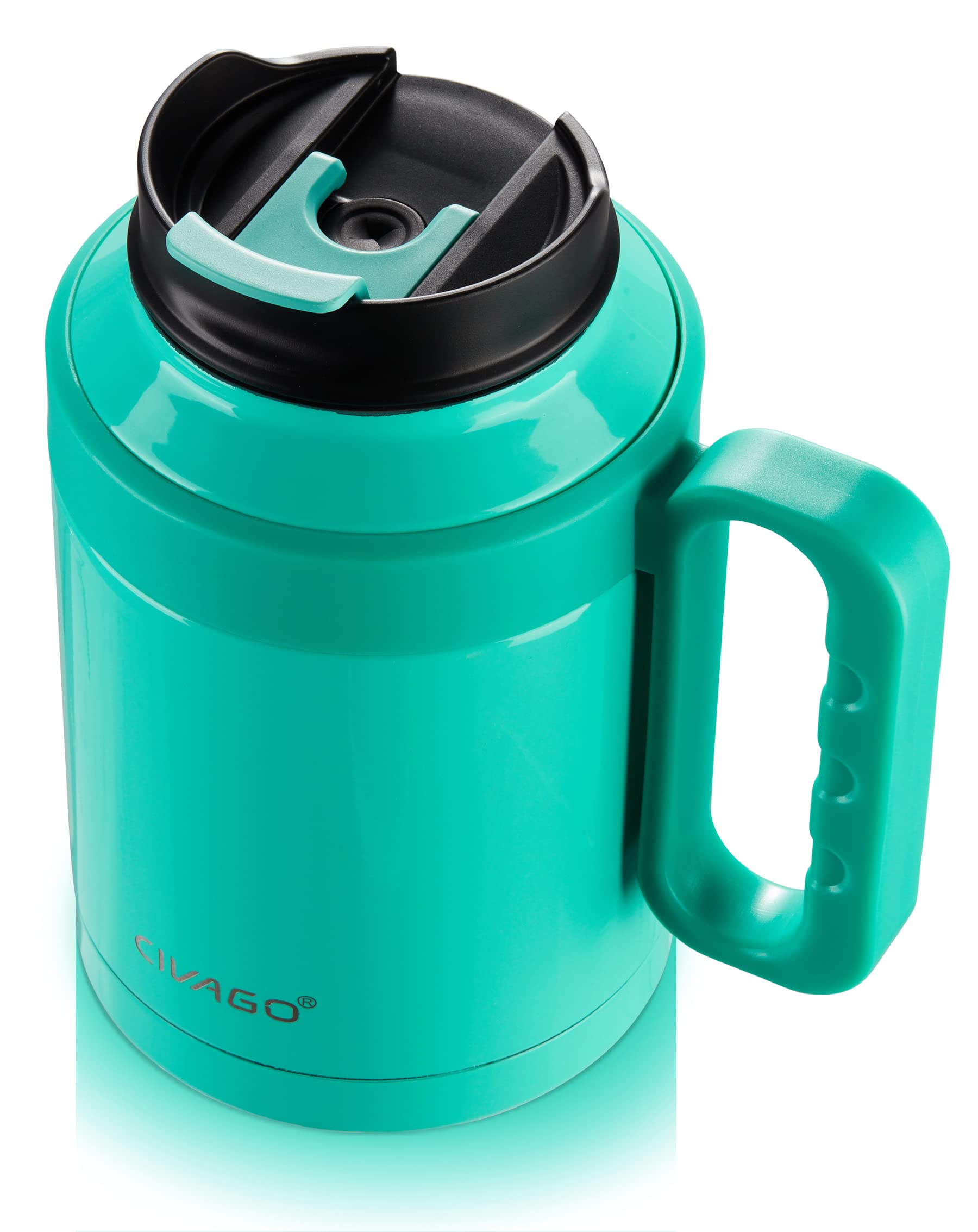 Snapklik.com : CIVAGO 50 Oz Insulated Tumbler Mug