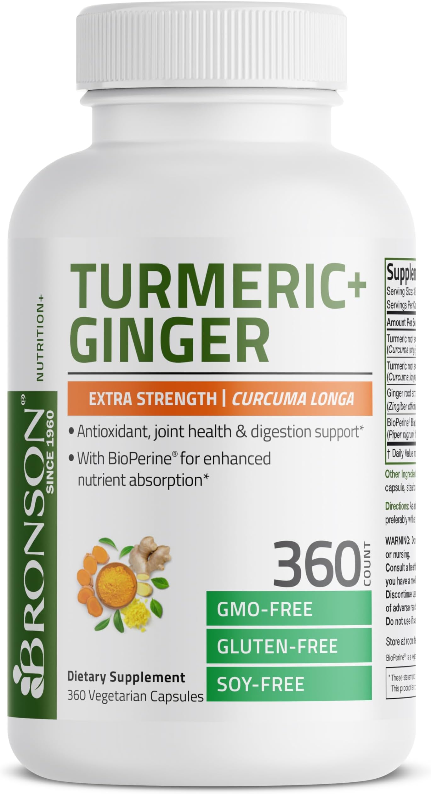 Amazon.com: Turmeric Curcumin with BioPerine - High Potency Premium ...