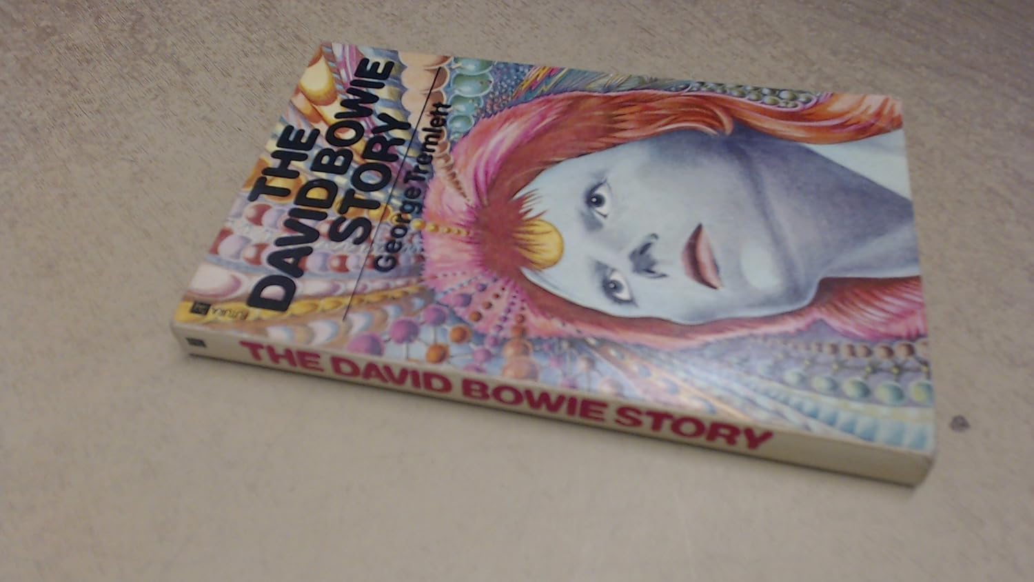The David Bowie story: (D. Bowie) Tremlett, George: 9780860070511 ...