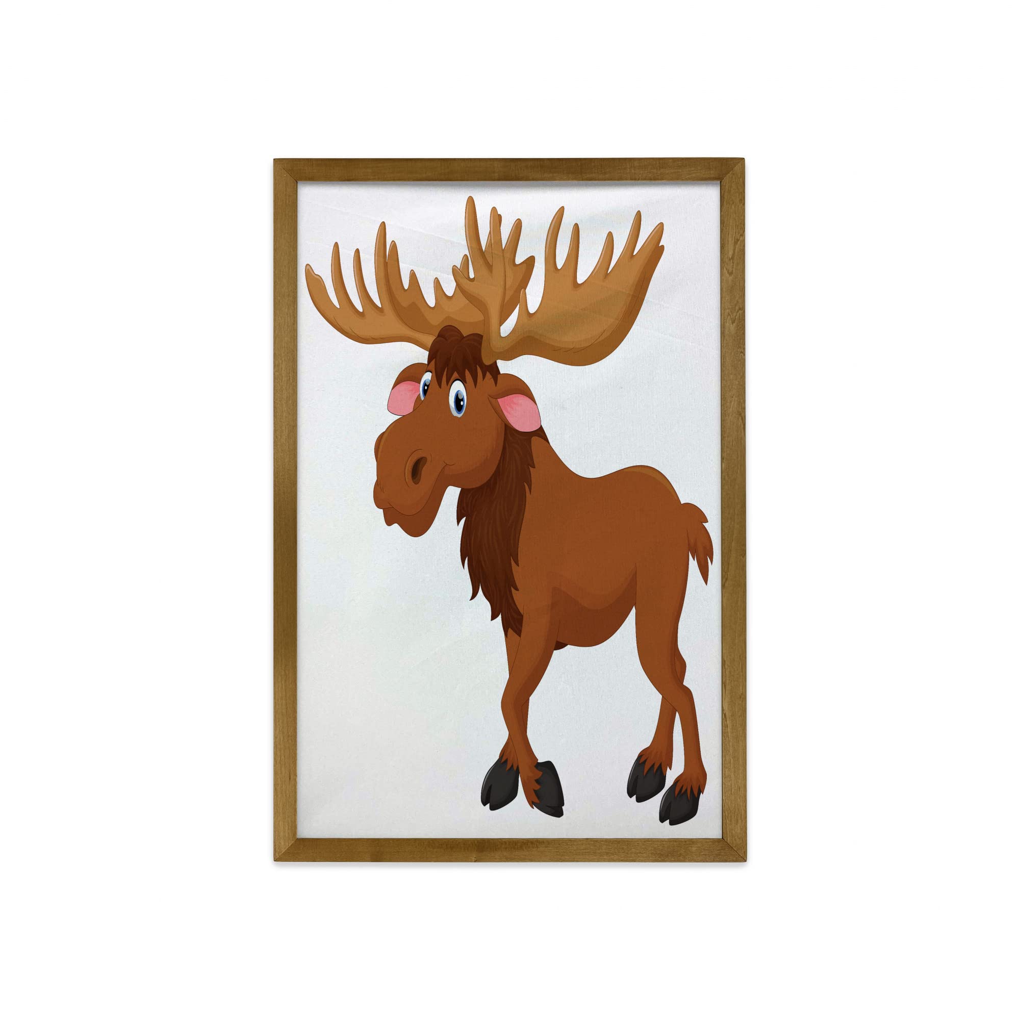 Funny Elk Pictures Cartoon