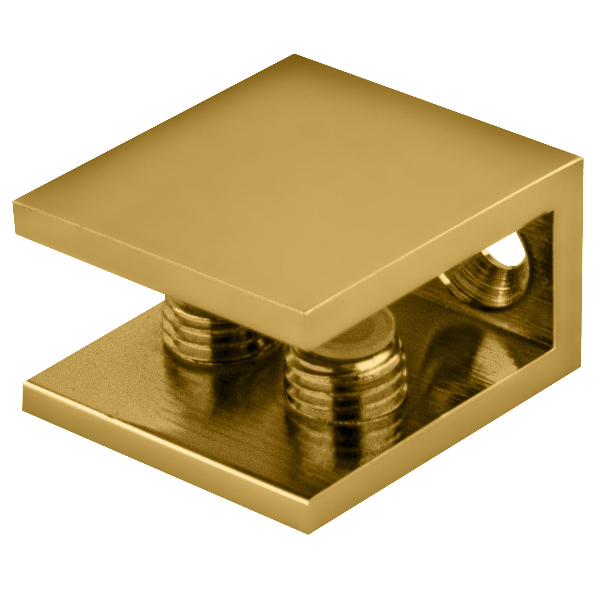 CRL Brass Large Set Screw Glass Shelf Clamp For 1/4" to 5/16" Glass ...