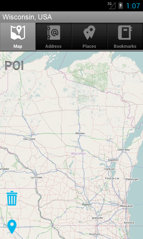 Wisconsin, USA Pocket Map: Pocket Globe - App on Amazon Appstore