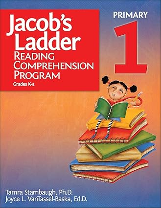 Amazon.com: Jacob's Ladder Reading Comprehension Program - Primary 1: ...