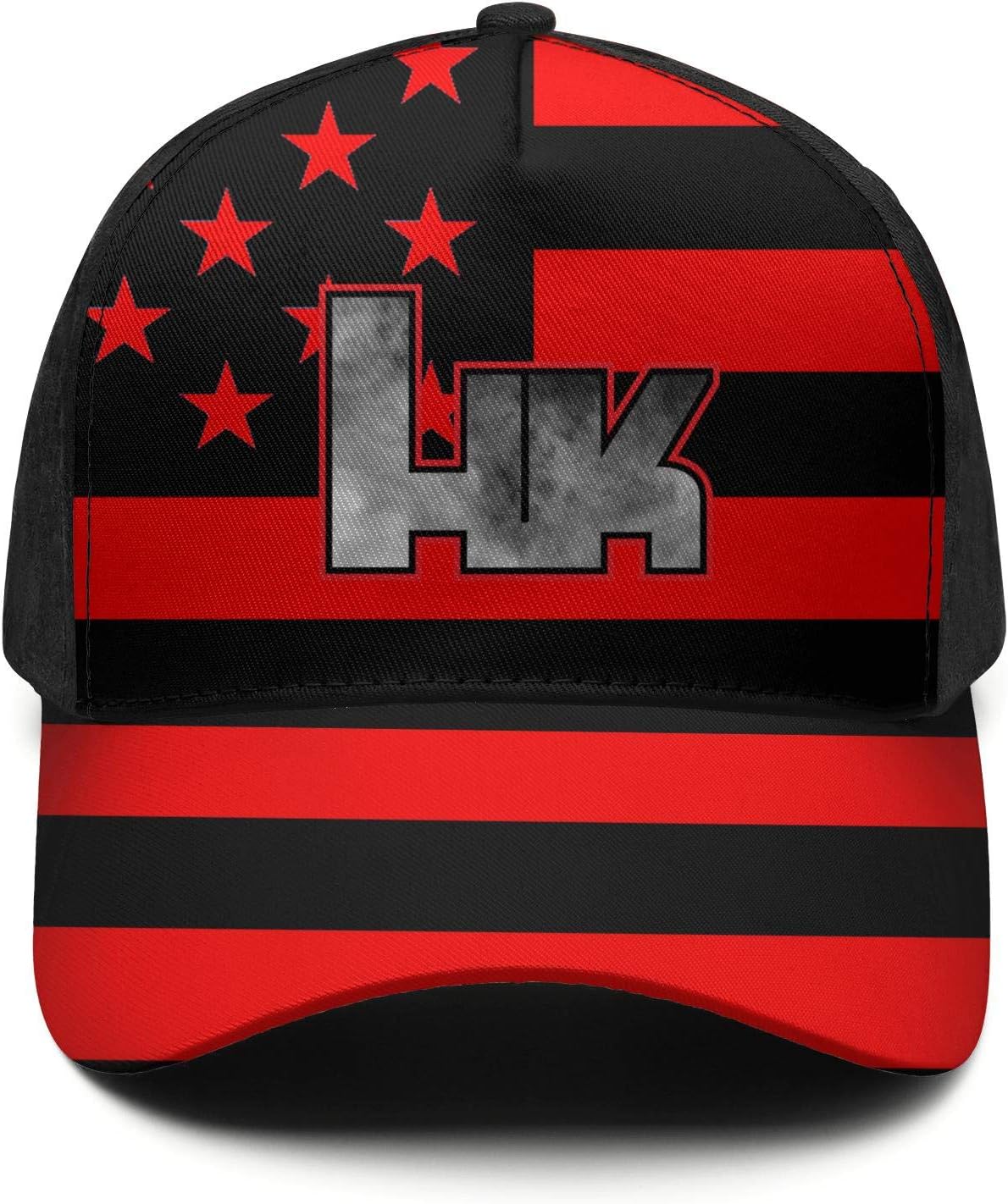 Amazon.com: Herkler-And-Koch-Mp5-gun-Vintage-old- Camo Hat for Mens ...