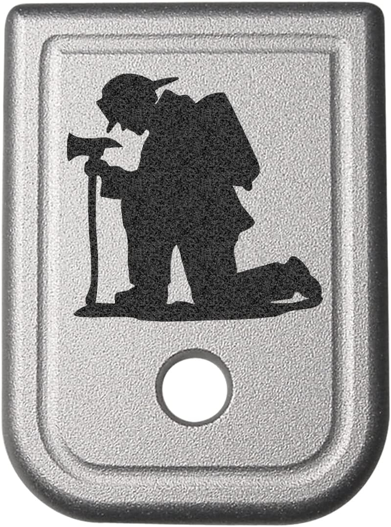 Amazon.com : NDZ Performance Magazine Base Plate for Glock 17 19 19X 22 ...