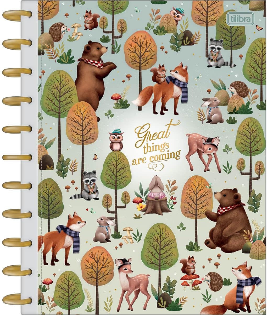 Tilibra - Caderno Connect Universitário Tilidisco 10 Matérias Loveland ...