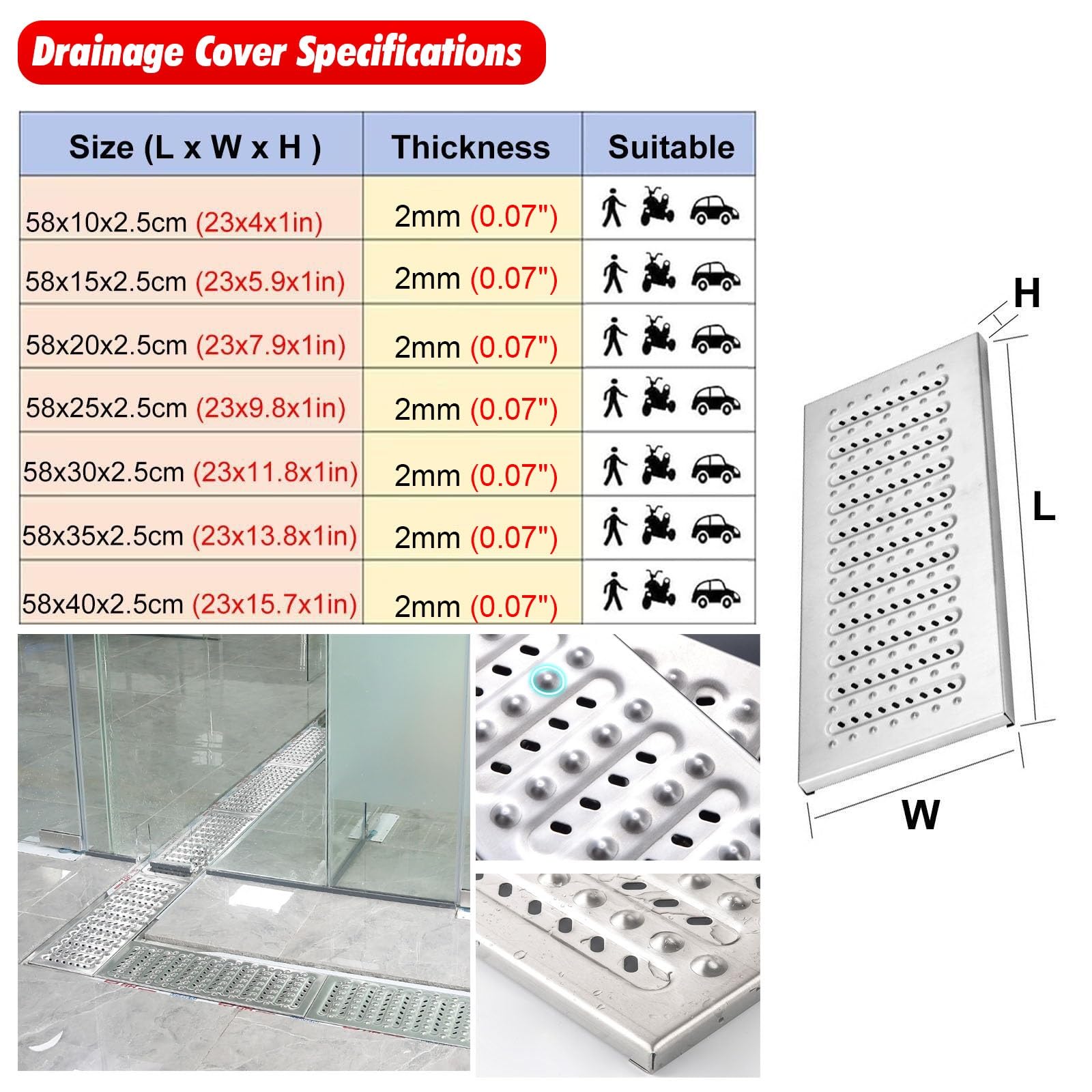 Dimensions For Yard Drains Advanced Drainage Systems 4 In. X 100 Ft.