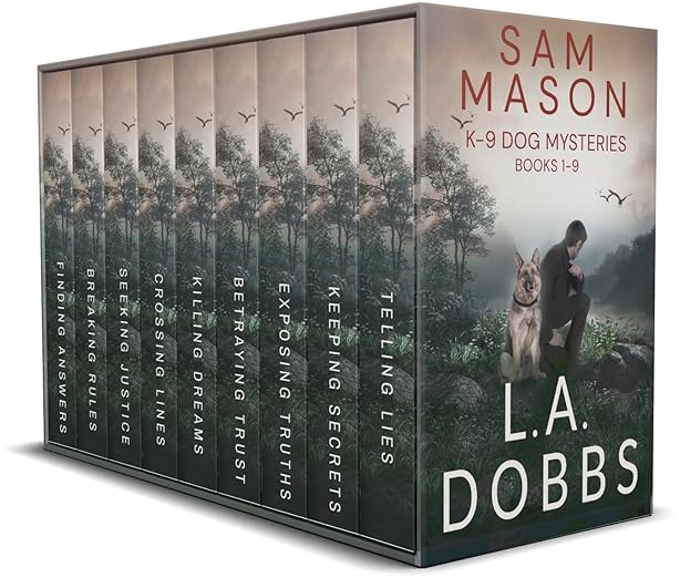 Amazon.com: Sam Mason K-9 Dog Mysteries Books 1-9 eBook : Dobbs, L. A ...