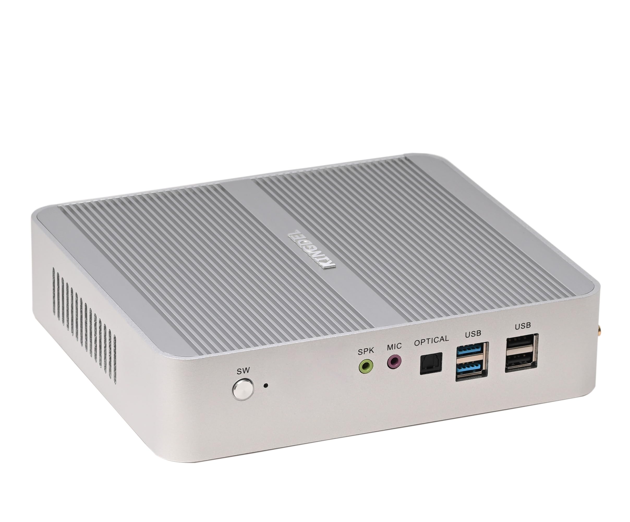 Buy KINGDEL NC780-A Mini PC with Fan, Desktop Mini PC Intel 10th Gen ...