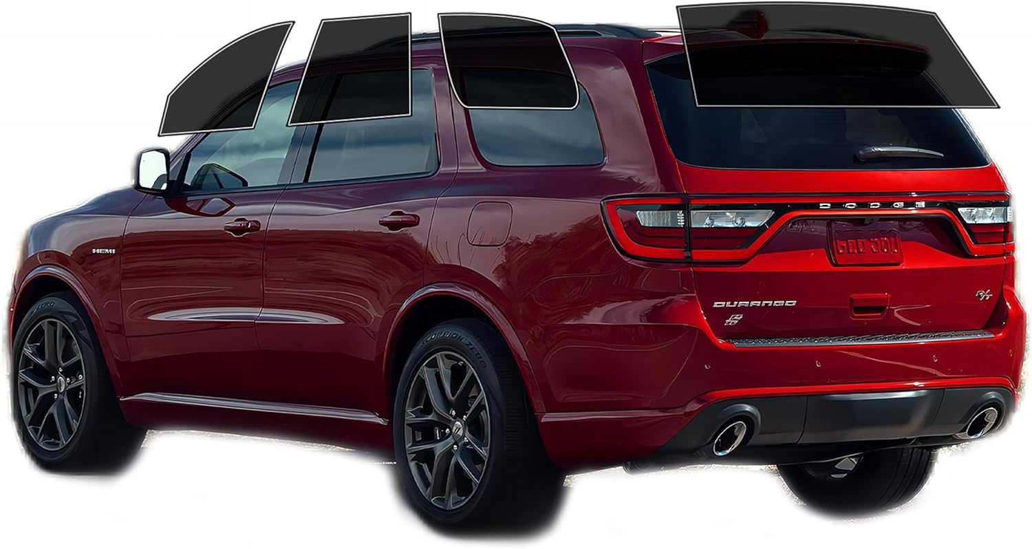 Amazon.com: AUTOTEK Precut Windows Tint Film All Sides Cars Sun ...