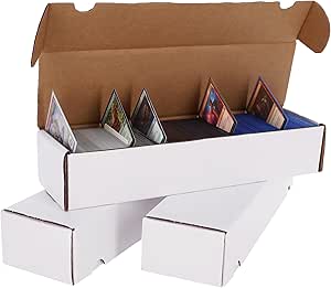 BCW 800 Count Storage Box (2-Piece) - 3ct | Premium Quality Cardboard ...