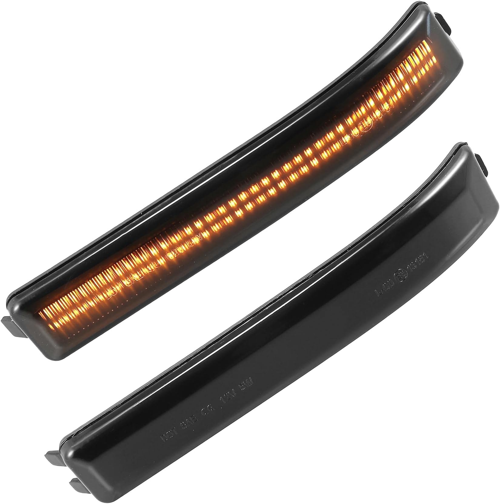 Amazon.com: [Amber LED Strip] For 2009-2014 Ford F150 Amber Lens Side ...