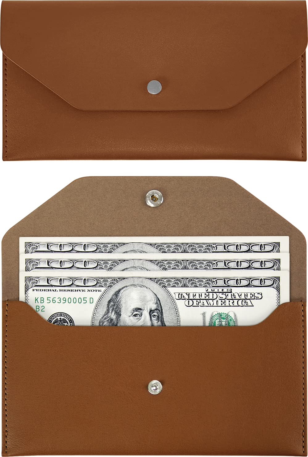 Amazon.com : Carrotez Money Envelopes for Cash (PU Leather) Cash ...