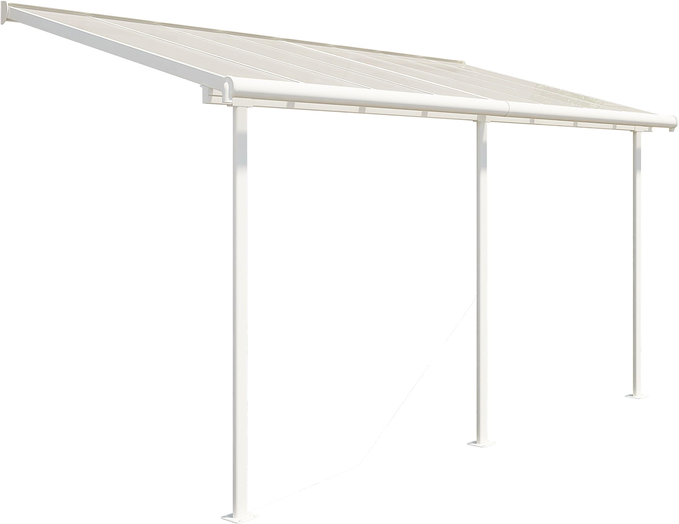 Palram Canopia Veranda Pergola Tuscany Patio Cover (3x5.46) : Amazon.co ...