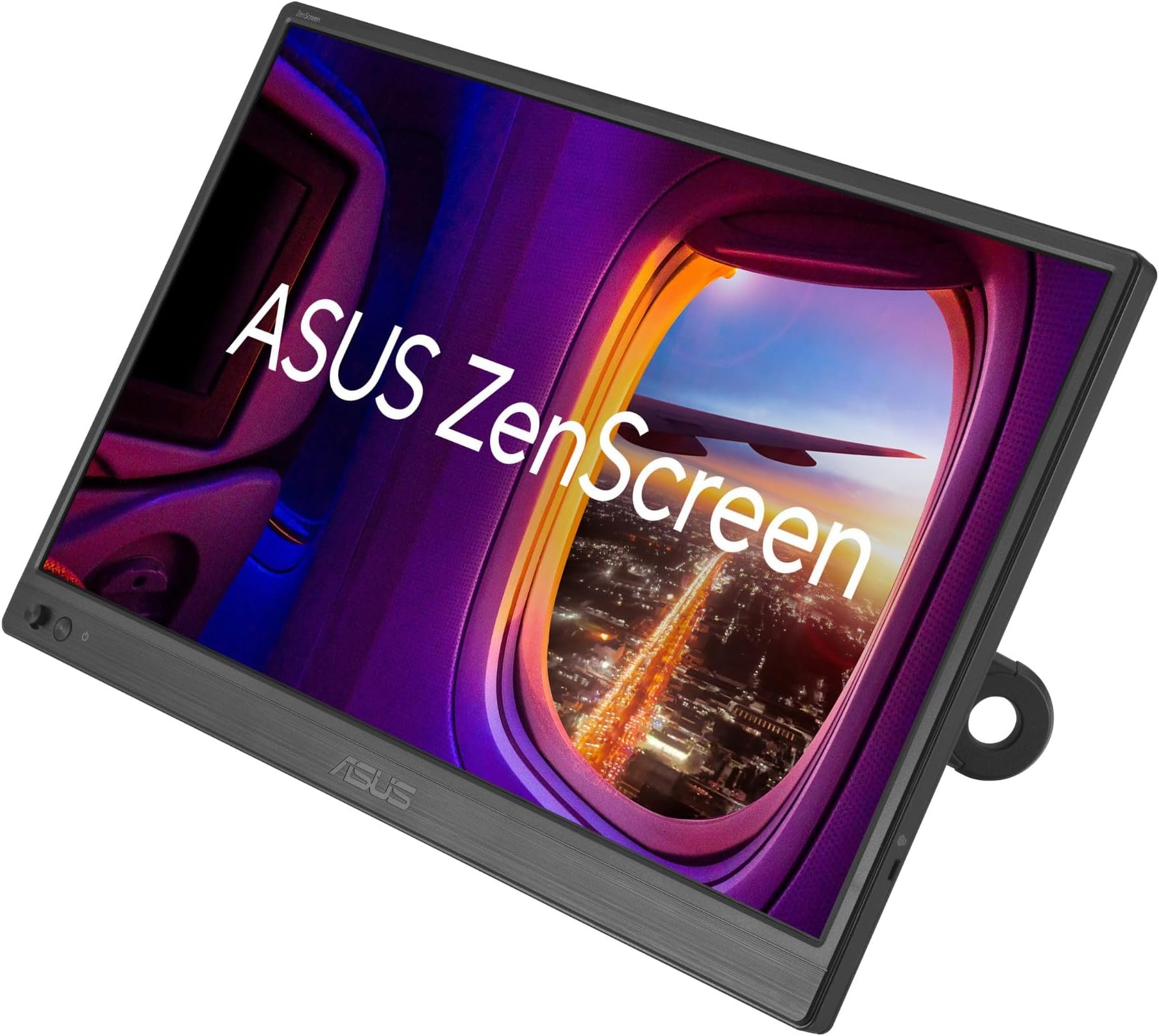ASUS ZenScreen 16” Portable USB Monitor (MB169CK) - Full HD, IPS, Dual ...