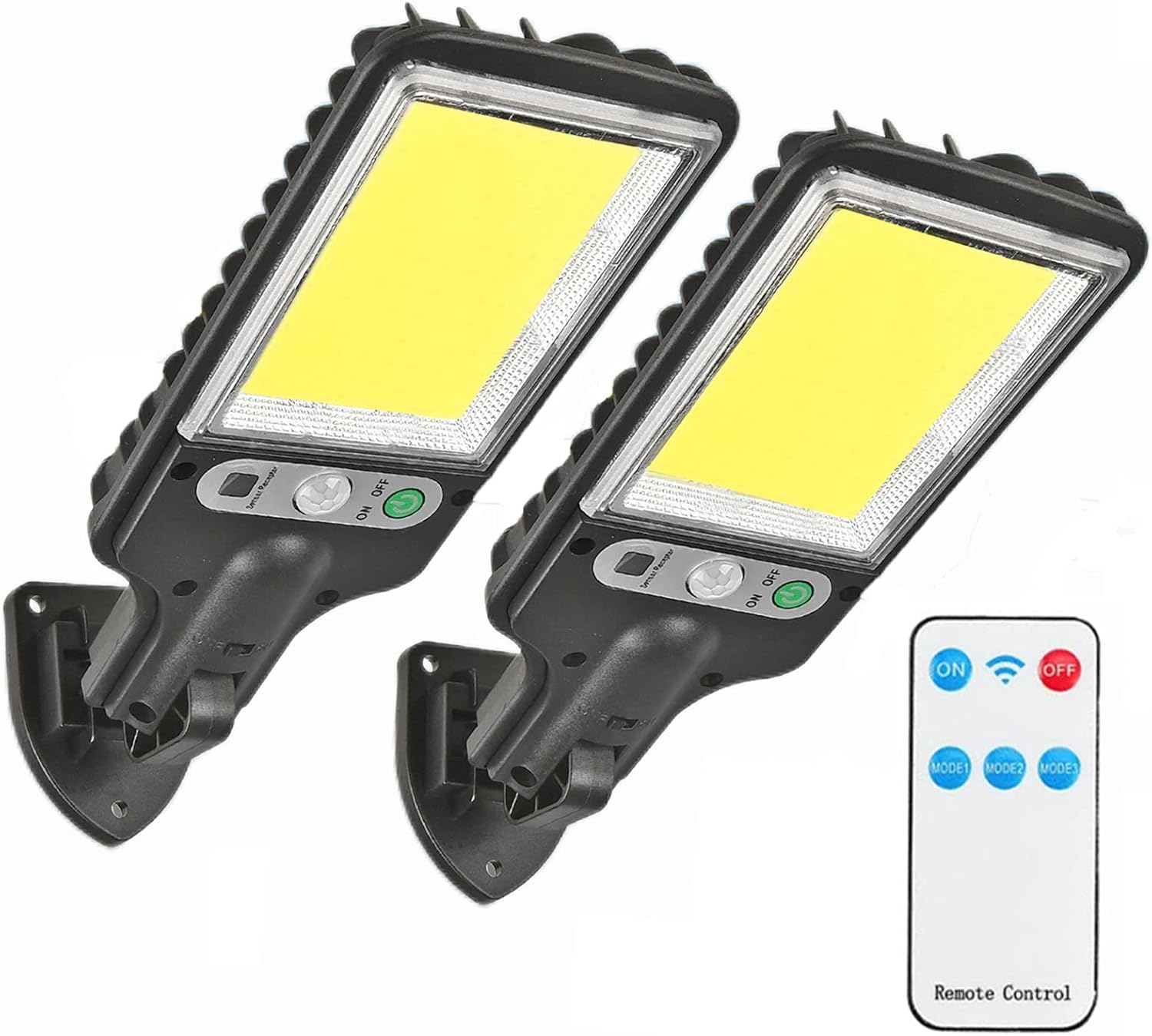 Solarlampen für Außen, 2 Stück Superhelle Solar LED Lampe Outdoor ...