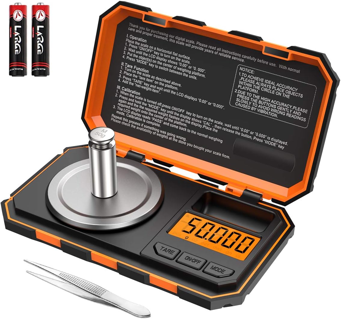 Amazon.com: Smart Weigh GEM20-20g x 0.001 grams, High Precision Digital ...