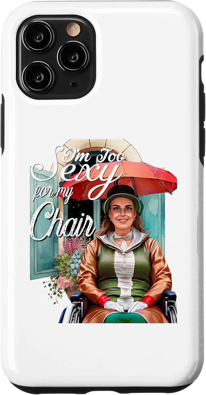 Amazon.com: iPhone 11 Pro Handicapped Crippled Amputee Disabled ...