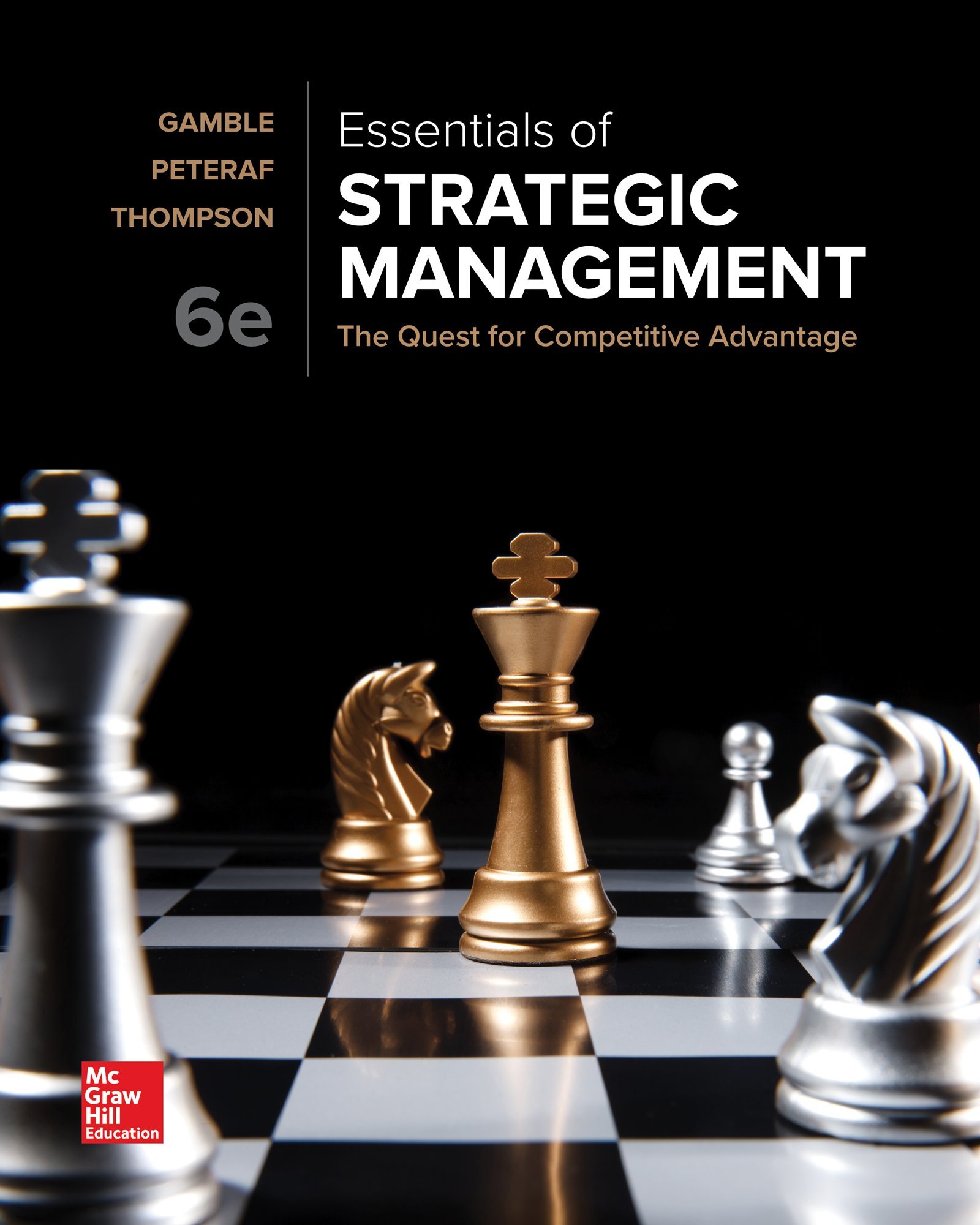 Amazon.com: Essentials of Strategic Management: The Quest for ...