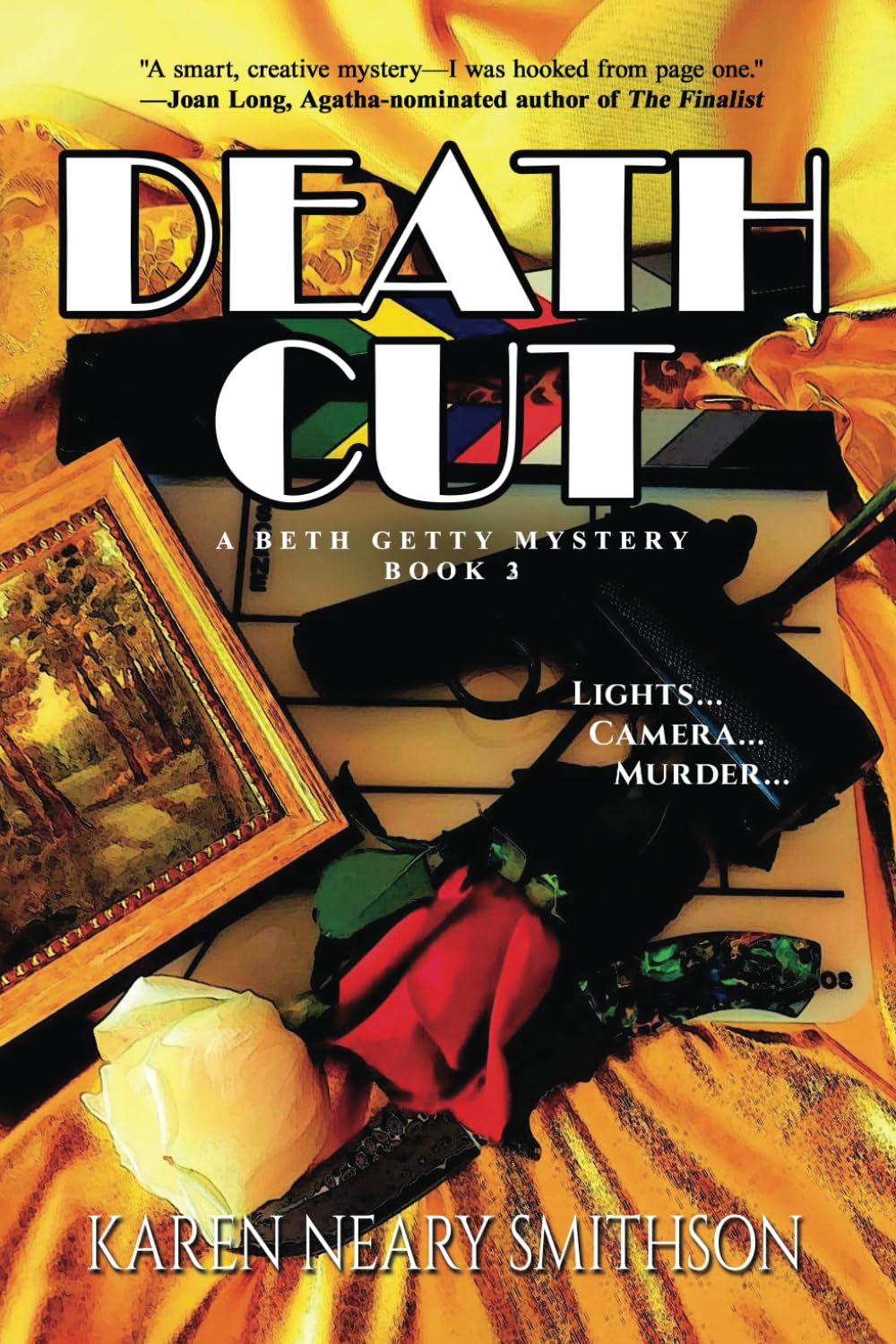 Amazon.com: Death Cut (A Beth Getty Mystery): 9781956851632: Neary ...