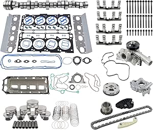 Koomaha Engine Overhaul Rebuild Kit Replacement for 2009-2015 Dodge Ram ...
