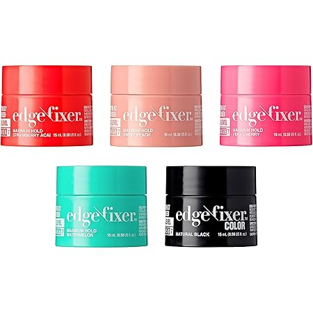 Amazon.com : Red by Kiss Edge Fixer 24 Hour Maximum Hold Edge Wax No ...