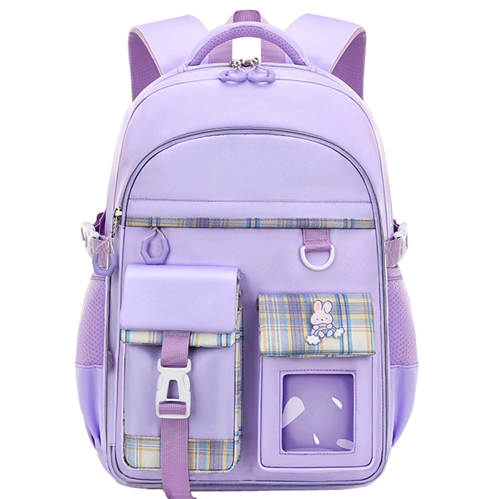 Amazon.com | WYCY School Backpacks for Girls Kawaii Backpack Large ...