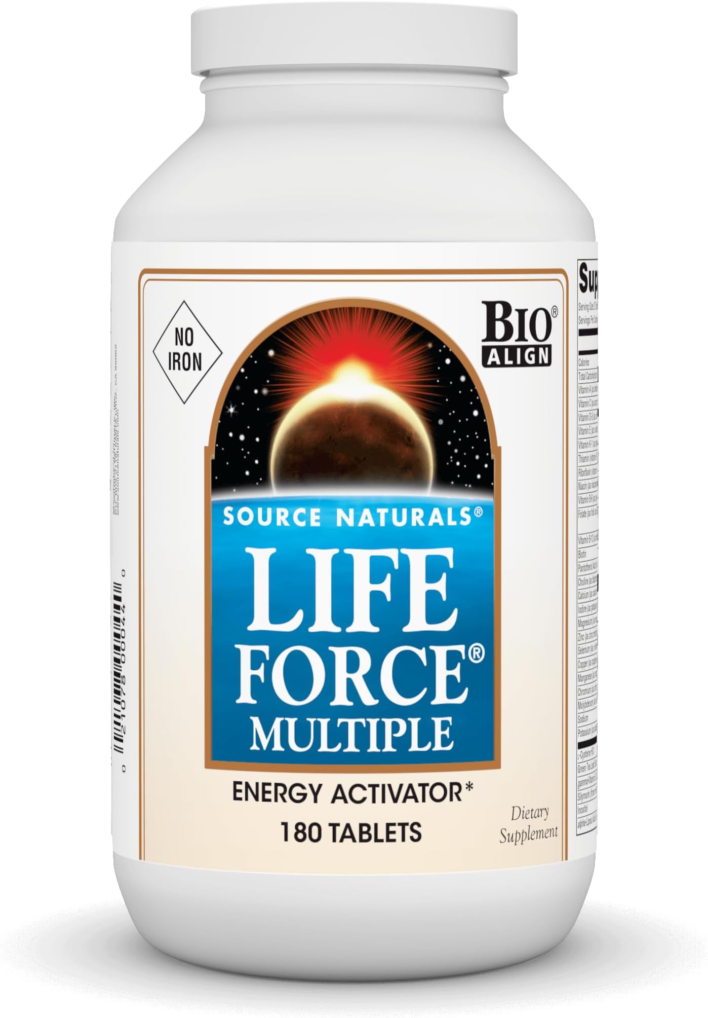 Amazon.com: Source Naturals Women's Life Force Multiple, Daily ...