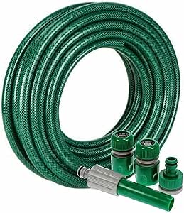 Yorkshire Homeware Garden Hose Pipe | Reinforced PVC Outdoor Watering ...