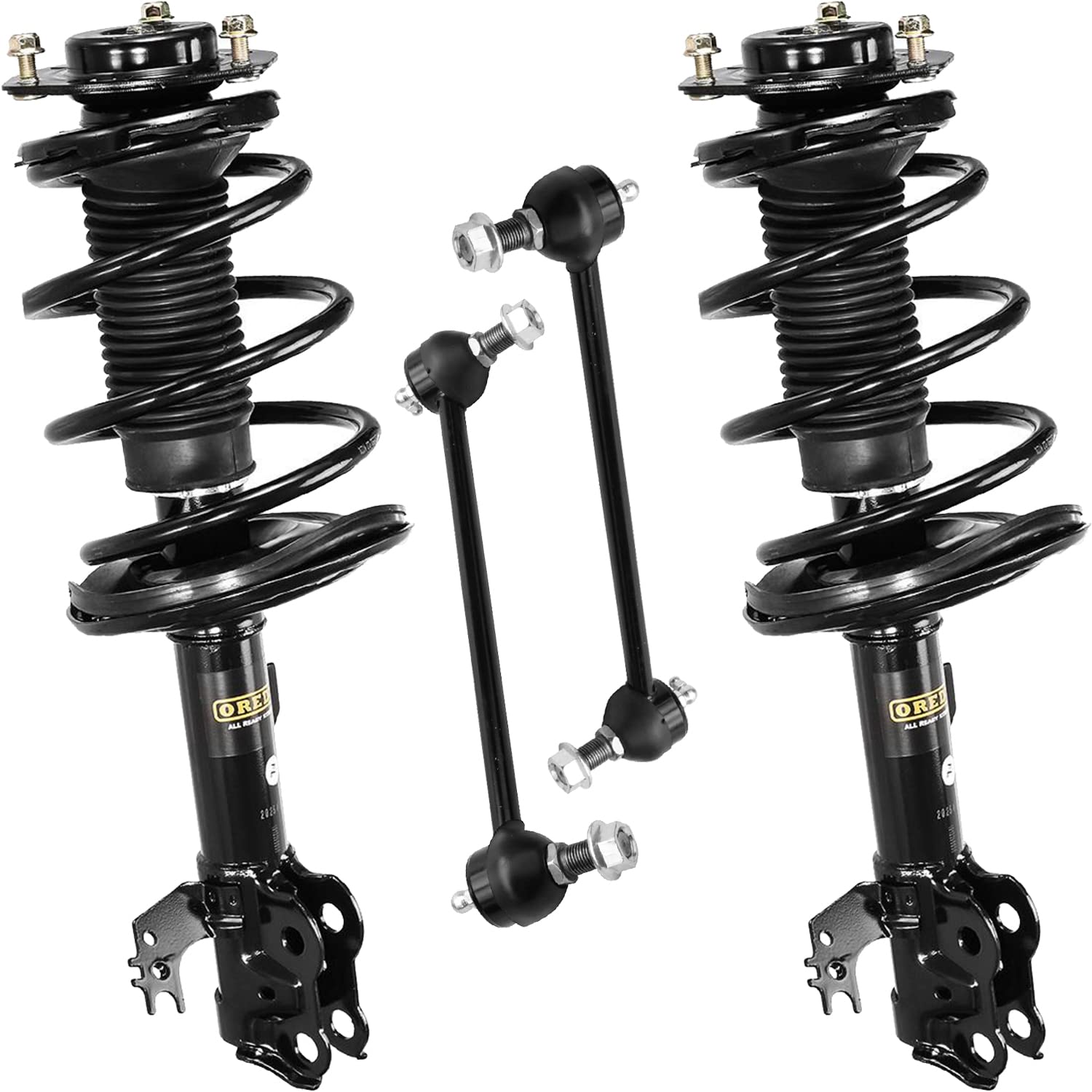 Amazon.com: OREDY 4PC Front Struts & Sway Bar Links Kit for 2012-2017 ...