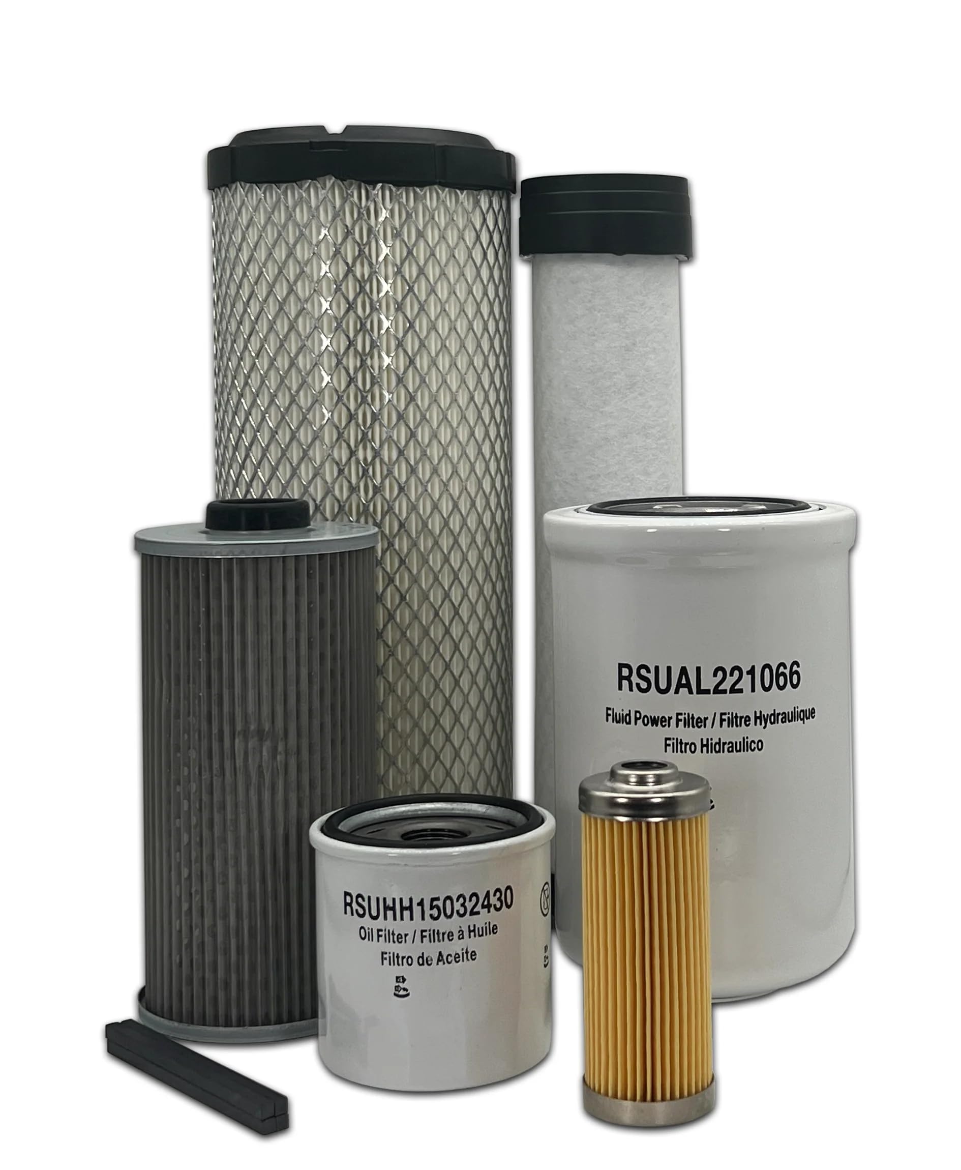 Amazon.com: HERO Maintenance Filter Kit For John Deere 2025R Utility ...