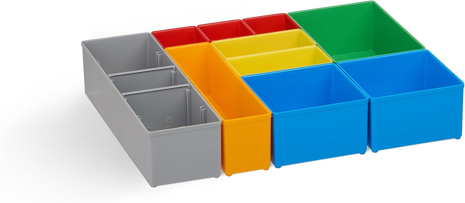 Insetboxenset H3 | Sortimentskoffer Kunststoff | Bosch Sortimo i-BOXX ...